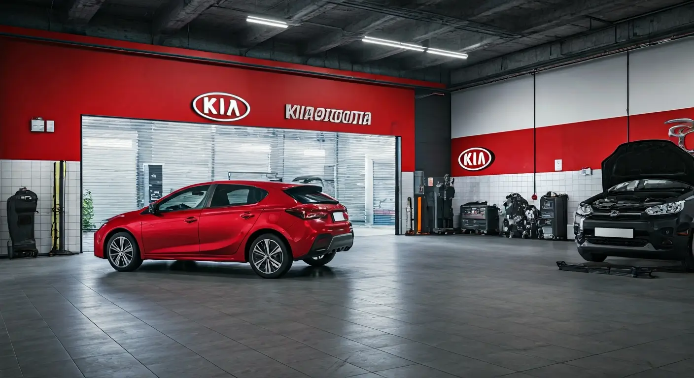 Taller automotriz Kia Bogotá - C3 Care Car Center