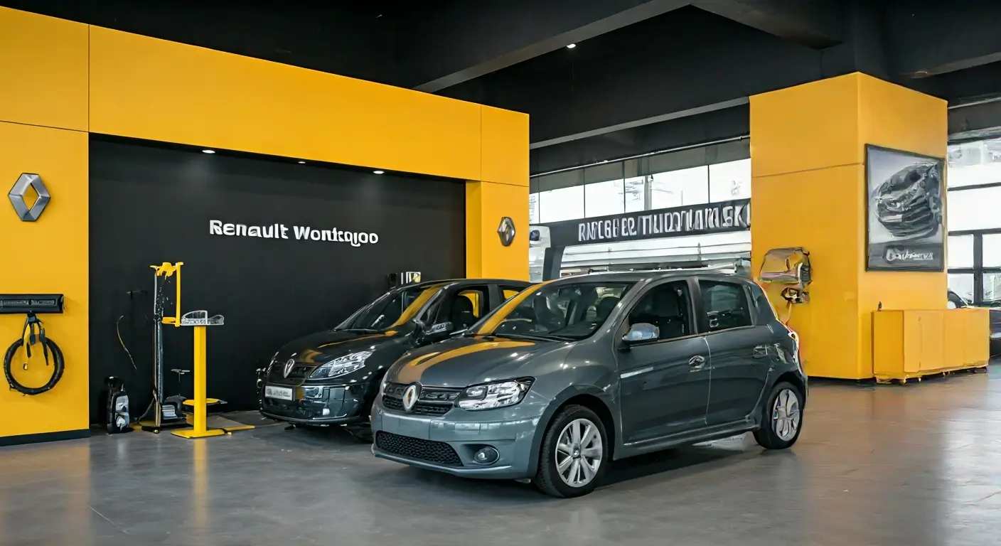 Taller renault galerias bogota - C3 Care Car Center