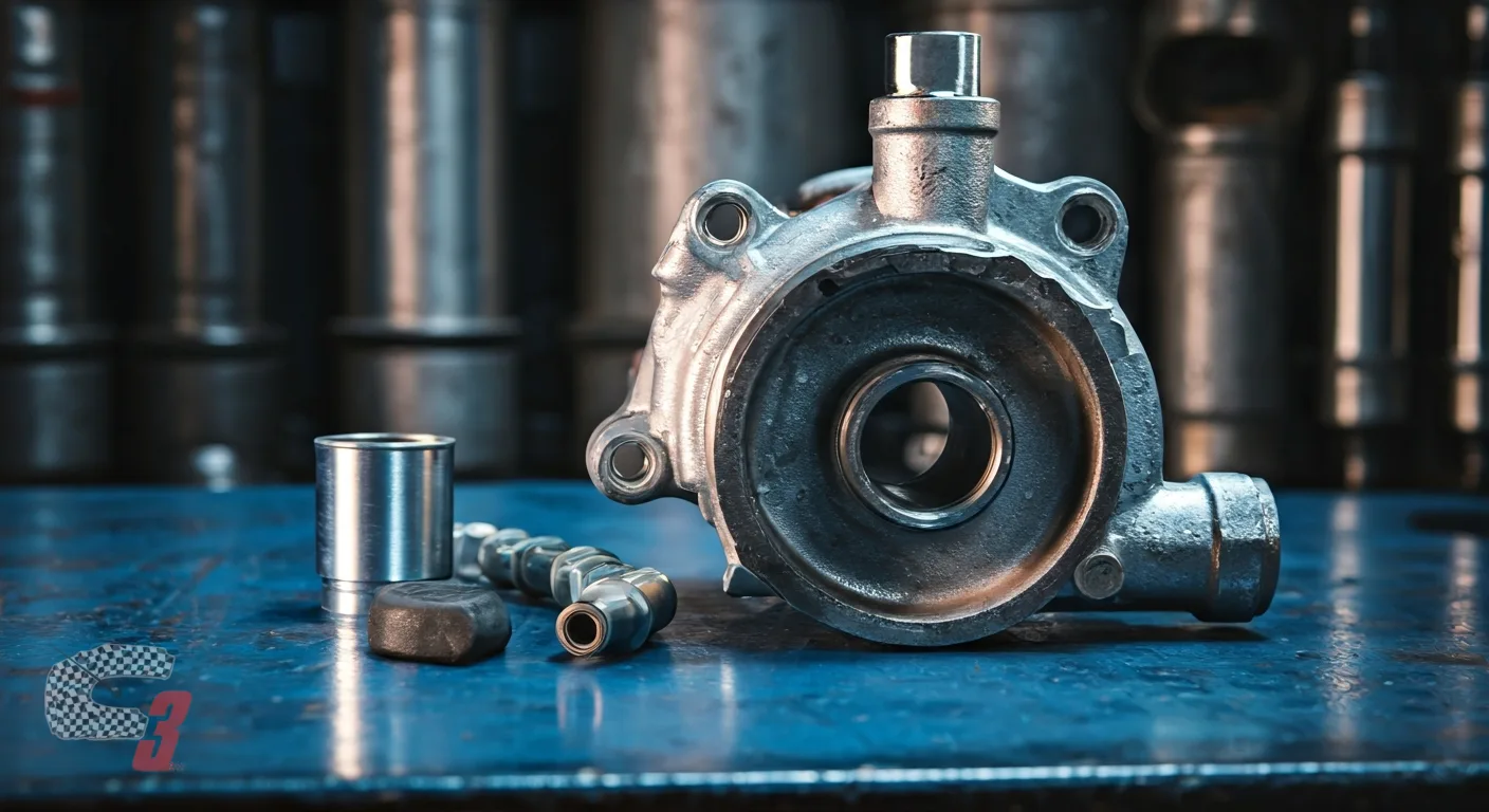 Circuito de lubricación del turbo - C3 Care Car Center
