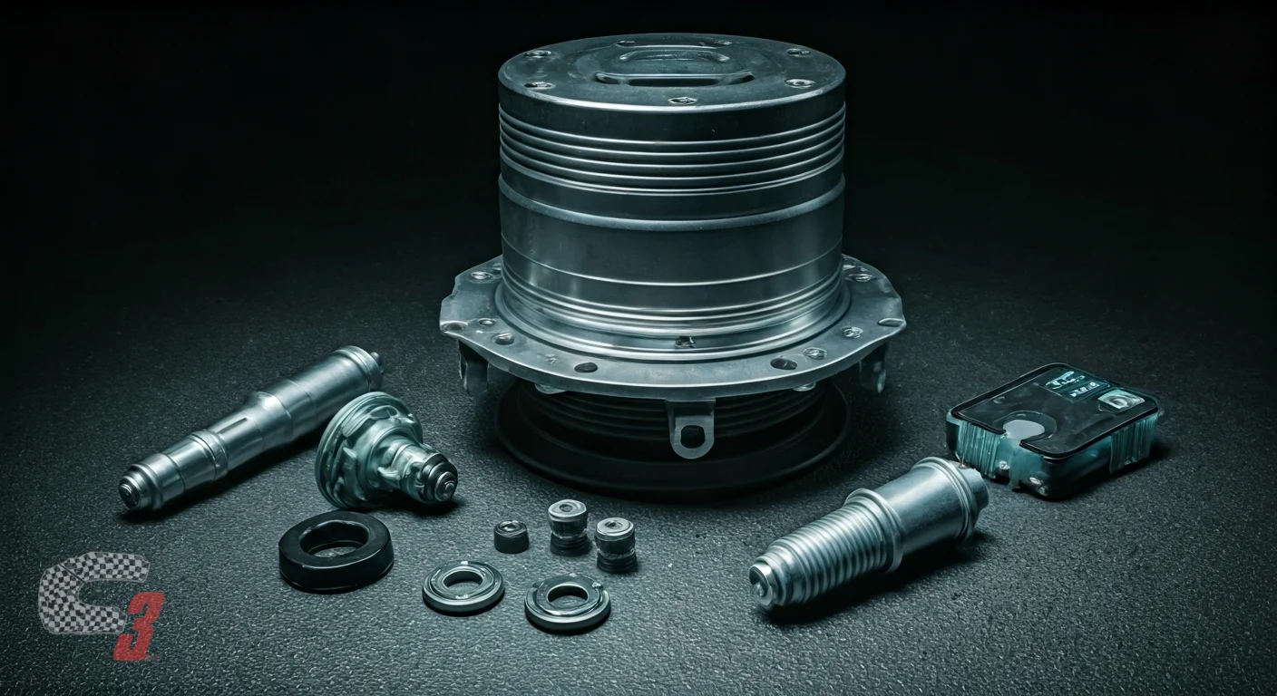 Componentes del sistema ESC - C3 Care Car Center