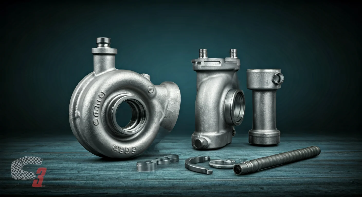 Kit de reparación para turbos - C3 Care Car Center