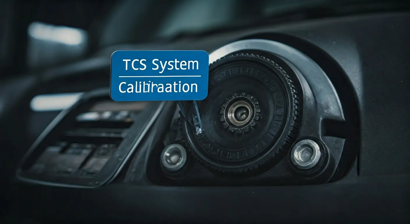 Calibración de sistema TCS - C3 Care Car Center