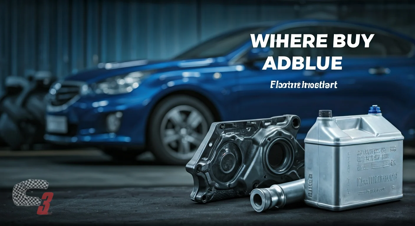 Dónde comprar ADBlue - C3 Care Car Center