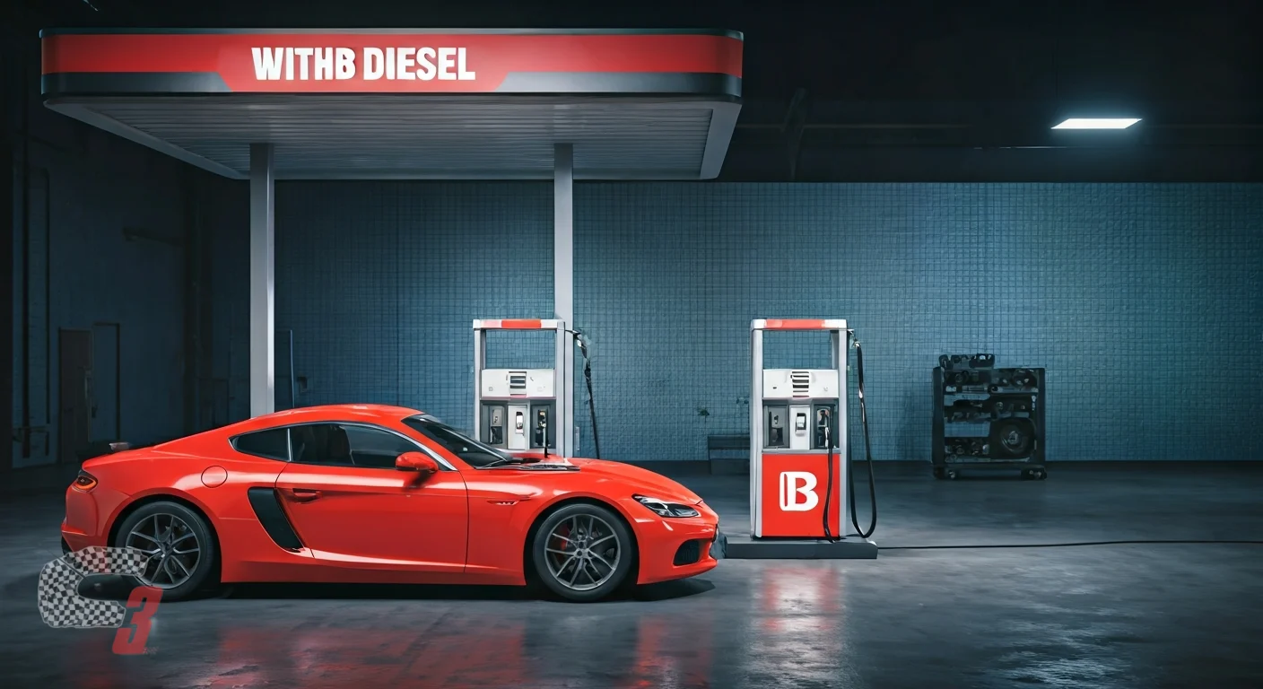 Gasolinera con diésel B - C3 Care Car Center
