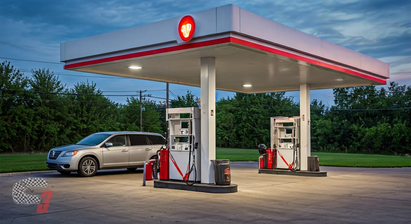 Gasolinera con zona de descanso - C3 Care Car Center