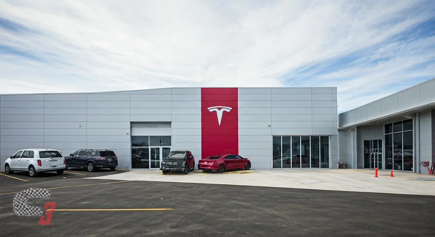 Sede tesla en colombia - C3 Care Car Center
