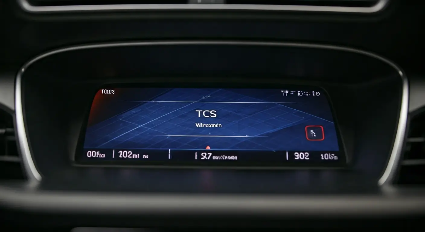 Testigo TCS en el tablero - C3 Care Car Center