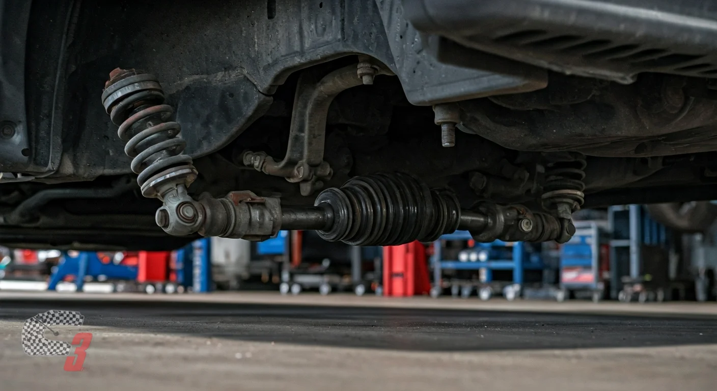 Señales de que Esto daña los bujes de suspensión puede requerir ...