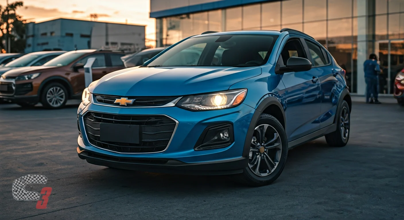 Chevrolet Sonic SUV Coupé: Regresa a Colombia en 2026 - C3 Care Car Center