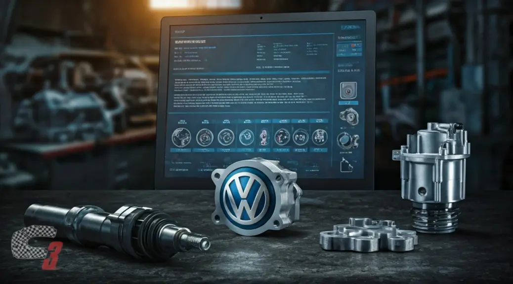 Diagnóstico bomba de combustible Volkswagen - C3 Care Car Center