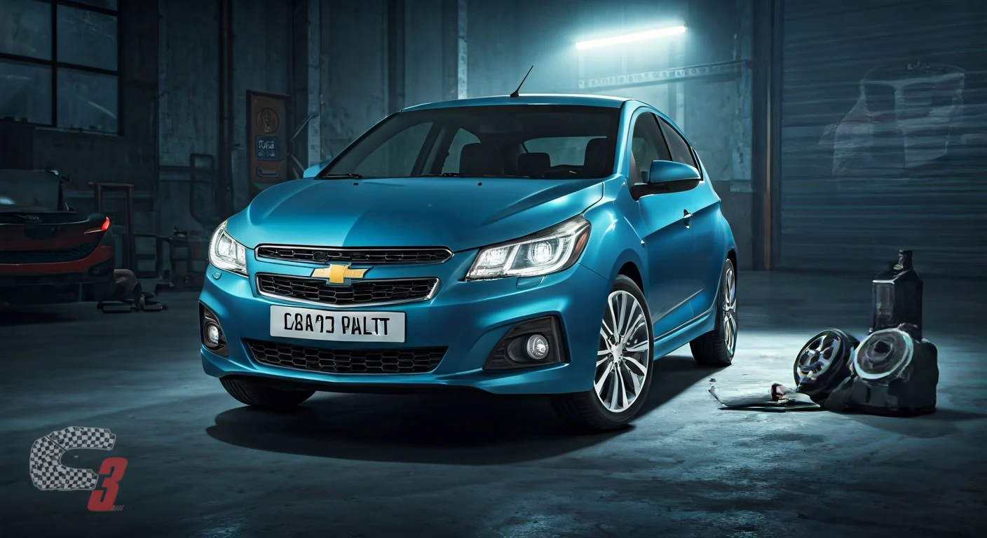 Fallas Chevrolet Spark - C3 Care Car Center