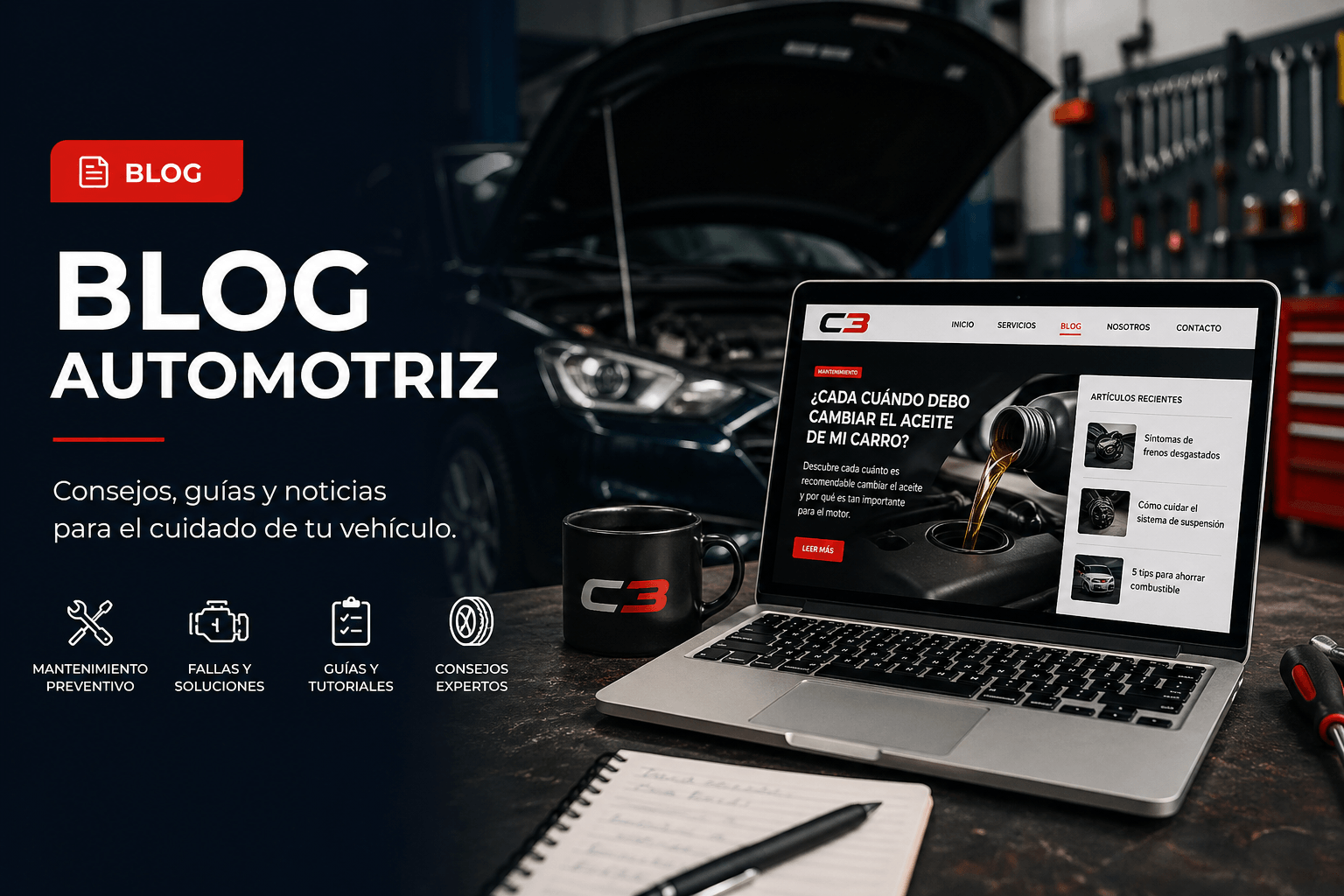 Blog: Mejores Prácticas y Consejos Útiles Noticias - C3 Care Car Center