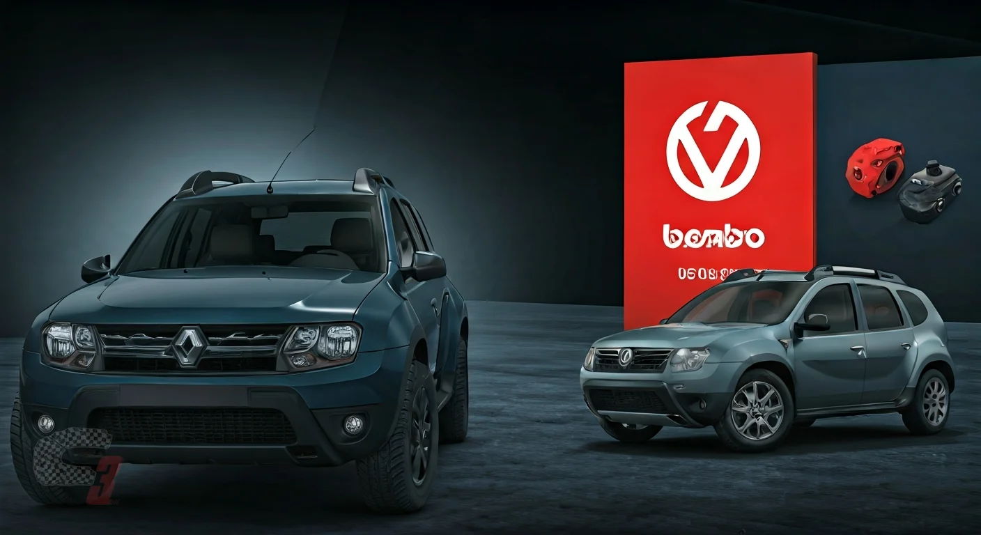 Brembo vs Bosch para Renault Duster - C3 Care Car Center