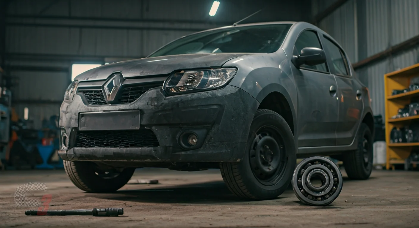 Cambio collarin Renault Sandero - C3 Care Car Center