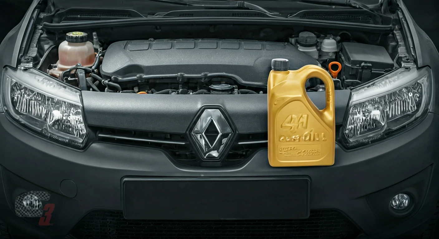 Capacidad aceite motor Renault Sandero - C3 Care Car Center