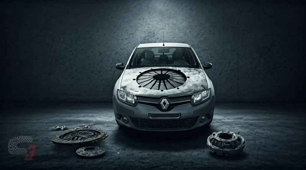 Como alargar vida del embrague Renault Logan - C3 Care Car Center