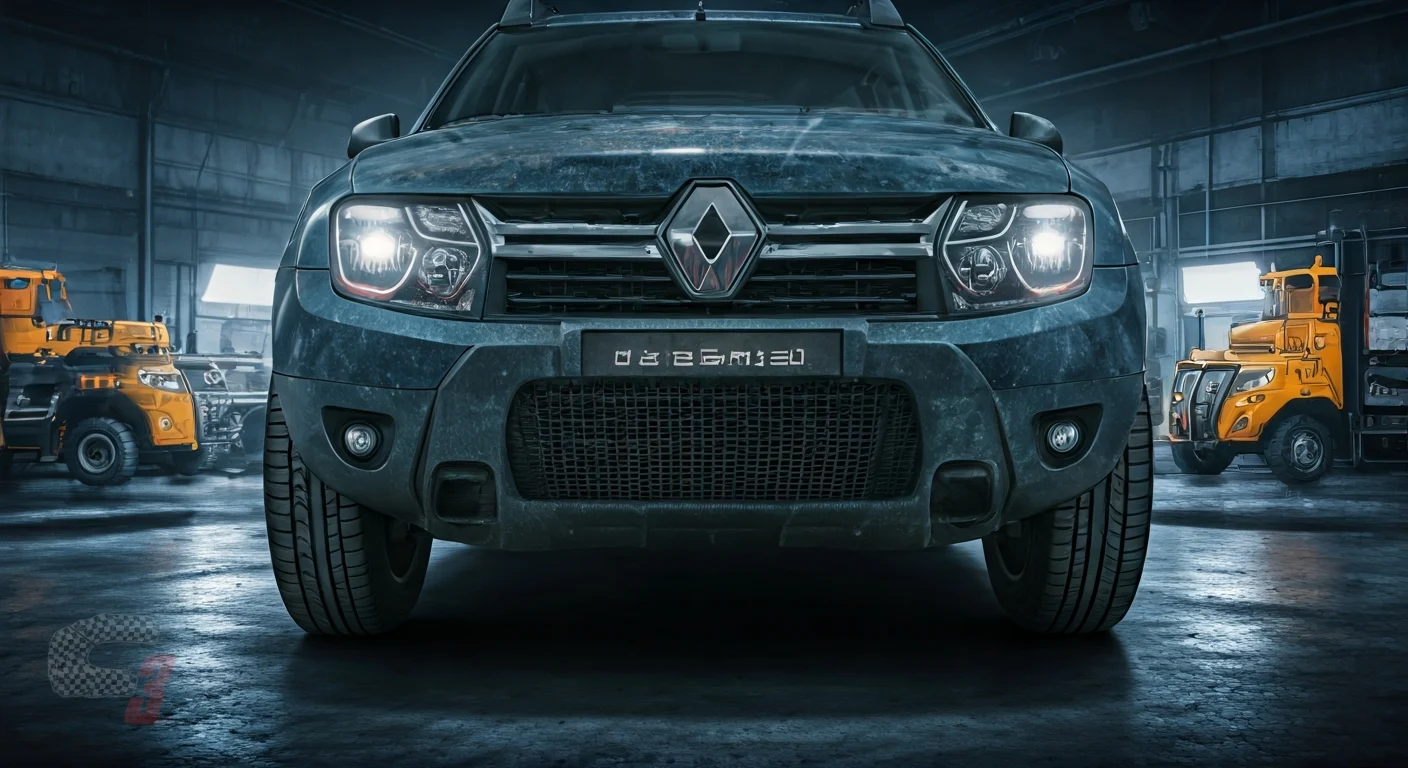 Diagnostico de amortiguadores Renault Duster - C3 Care Car Center