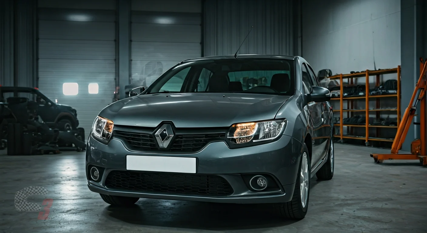 Diagnostico urgente de alineacion Renault Logan - C3 Care Car Center