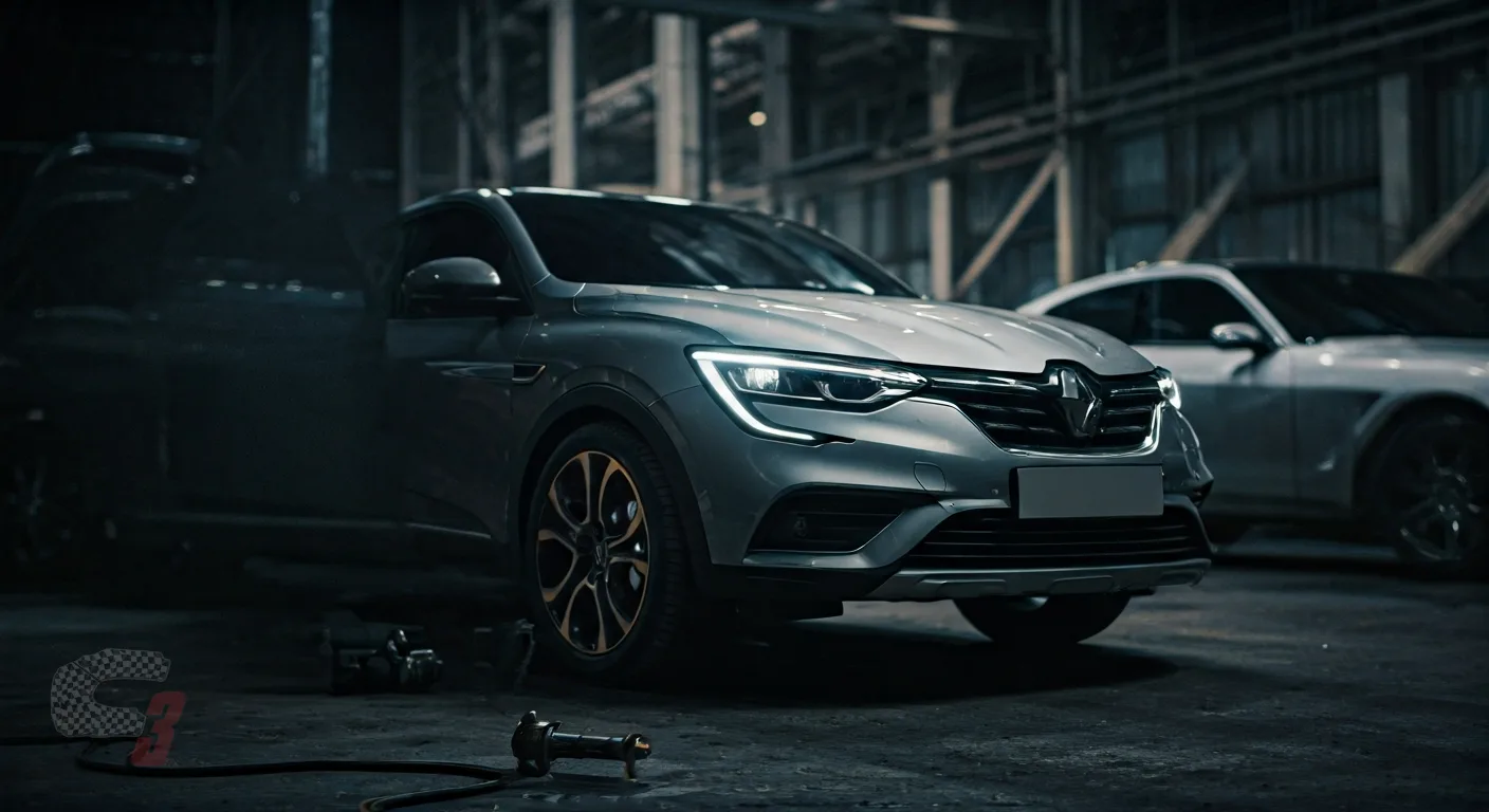 Fuga de aceite Renault Arkana - C3 Care Car Center