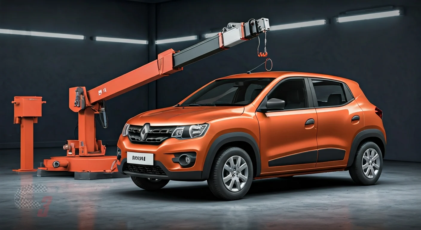 Grua para Renault Kwid - C3 Care Car Center