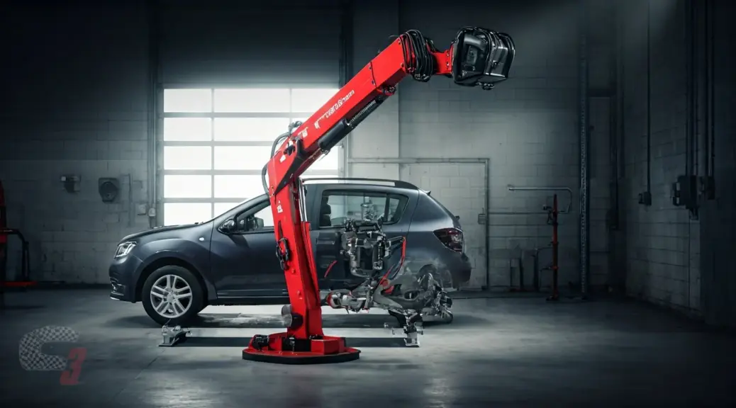 Grua para Renault Sandero - C3 Care Car Center