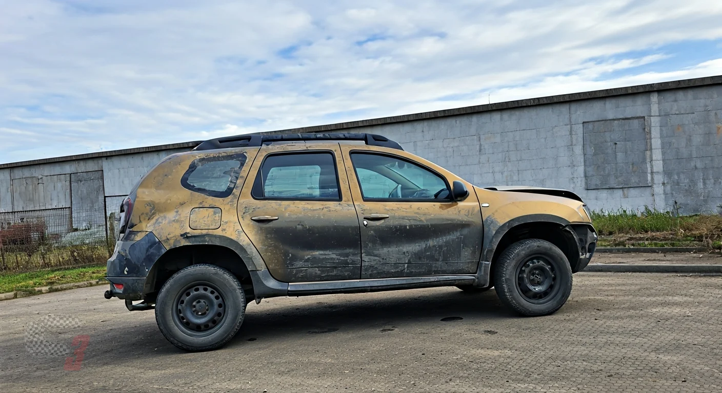 Grua por dano de correa Renault Duster - C3 Care Car Center