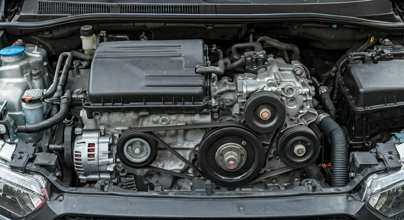 Motor apagado por correa Renault Kwid - C3 Care Car Center