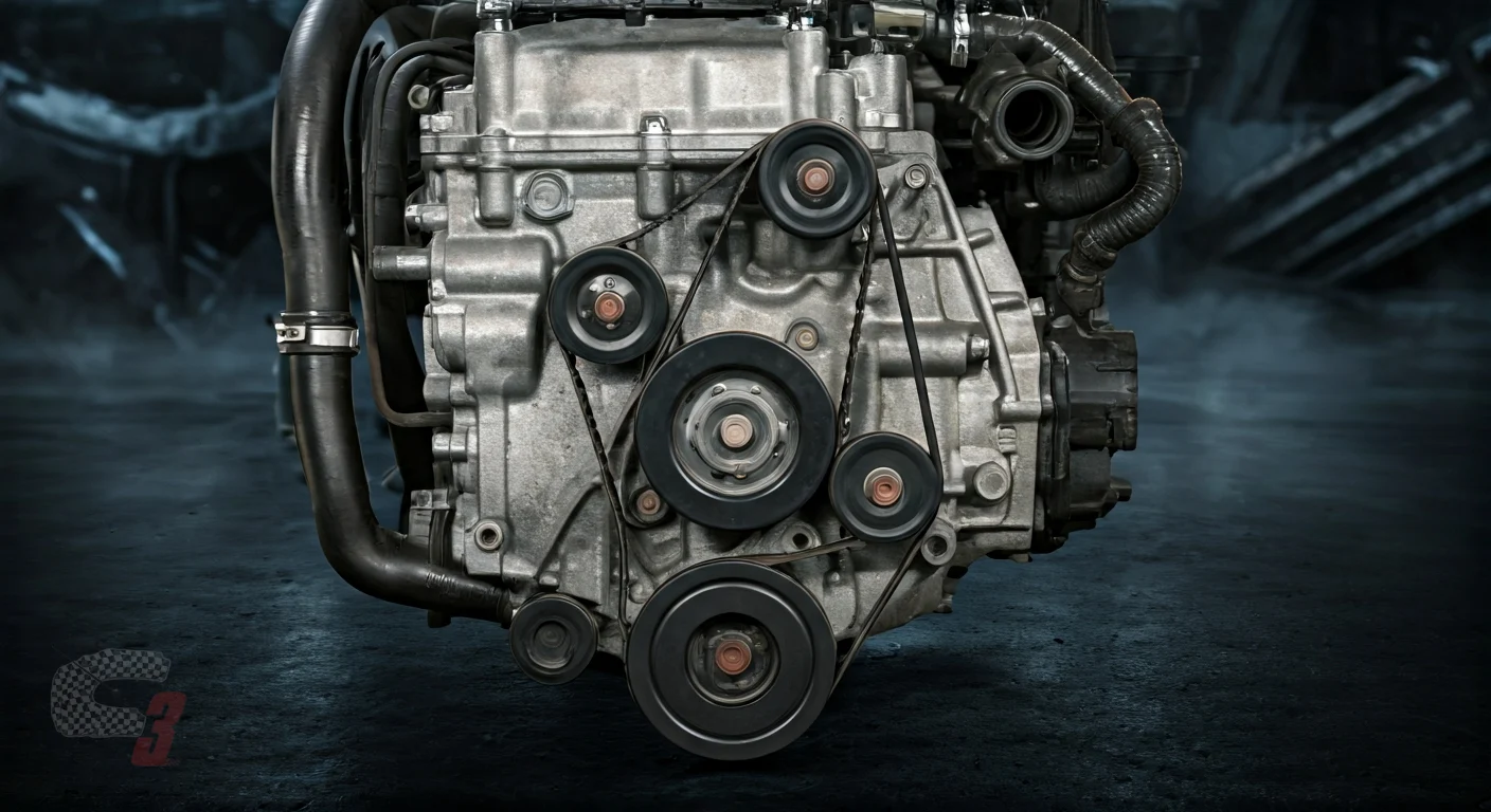 Motor falla por correa Renault Sandero - C3 Care Car Center