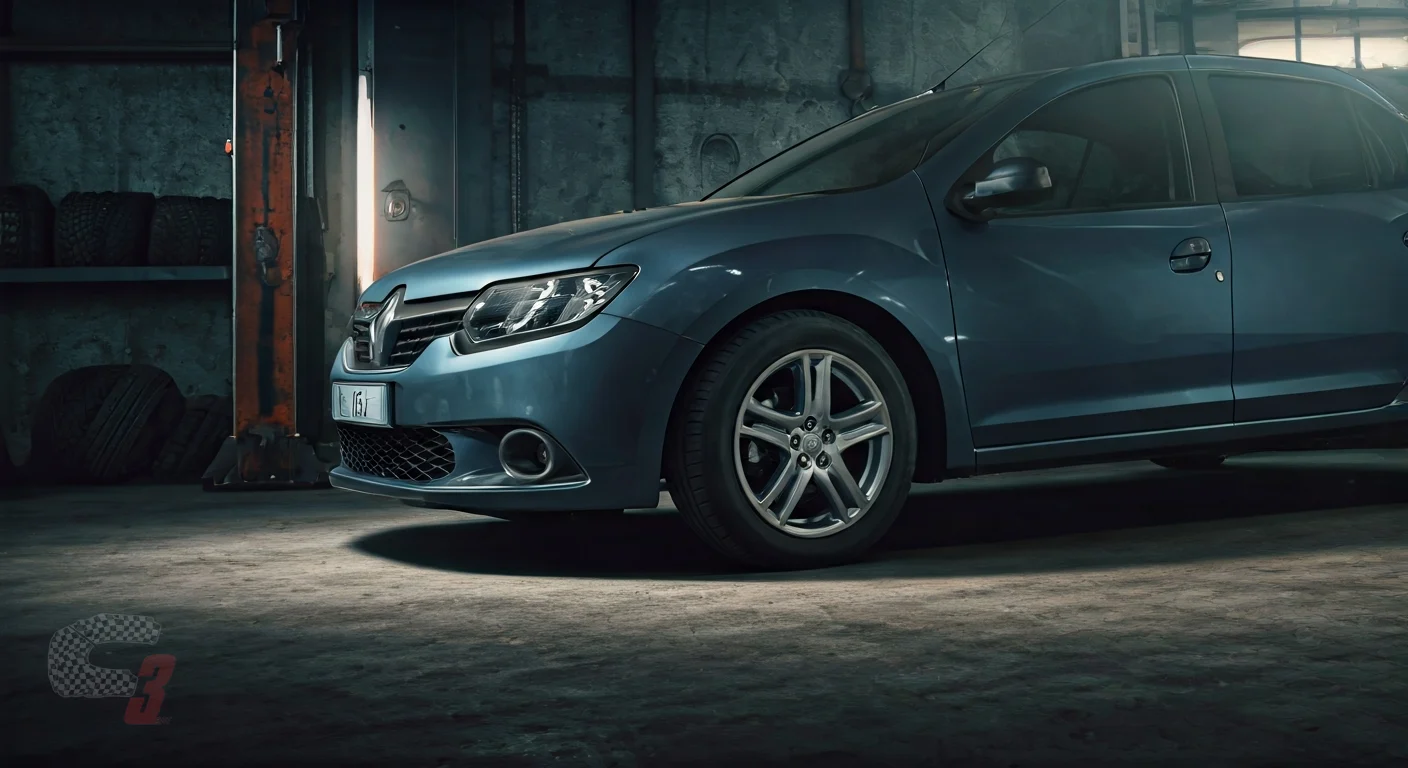 Por que rechinan los frenos de Renault Logan - C3 Care Car Center