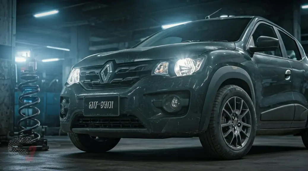 Revision de suspension antes de viajar Renault Kwid - C3 Care Car Center