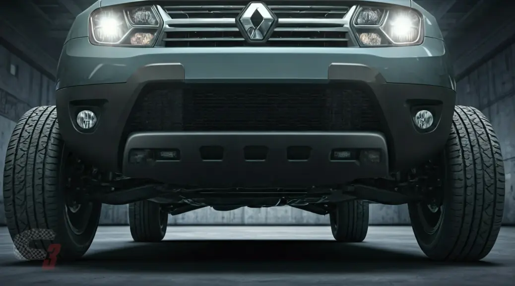 Ruido fuerte debajo de Renault Duster - C3 Care Car Center