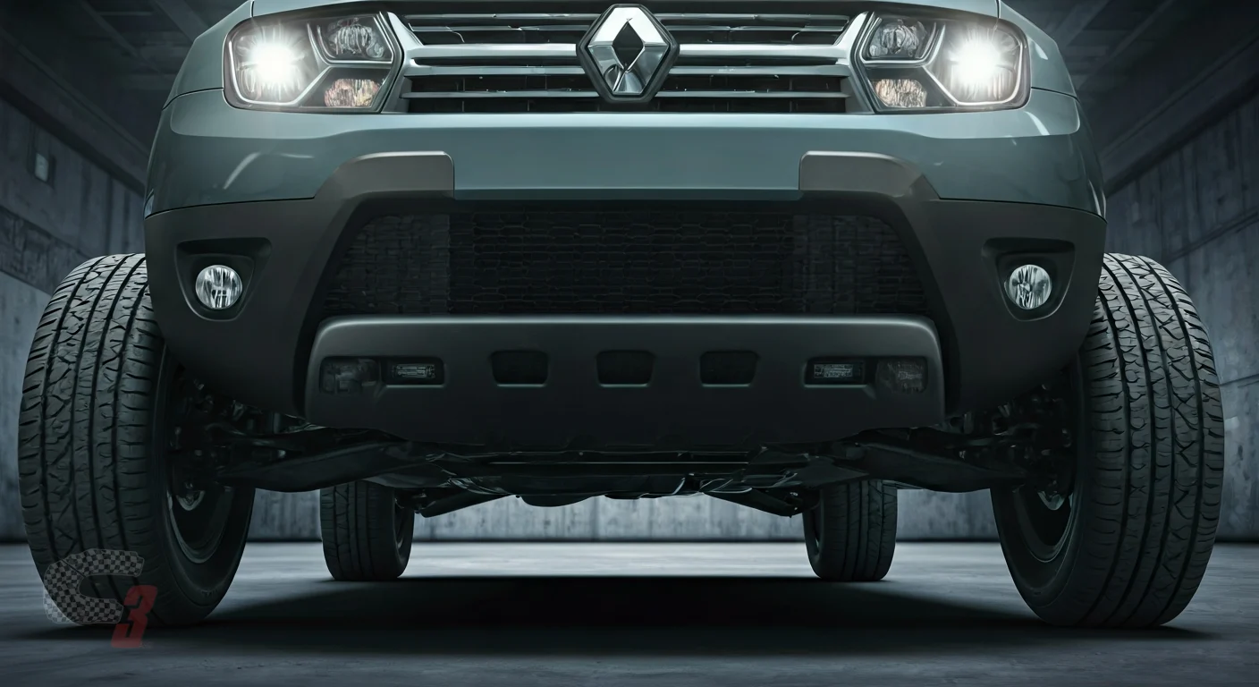 Ruido fuerte debajo de Renault Duster - C3 Care Car Center