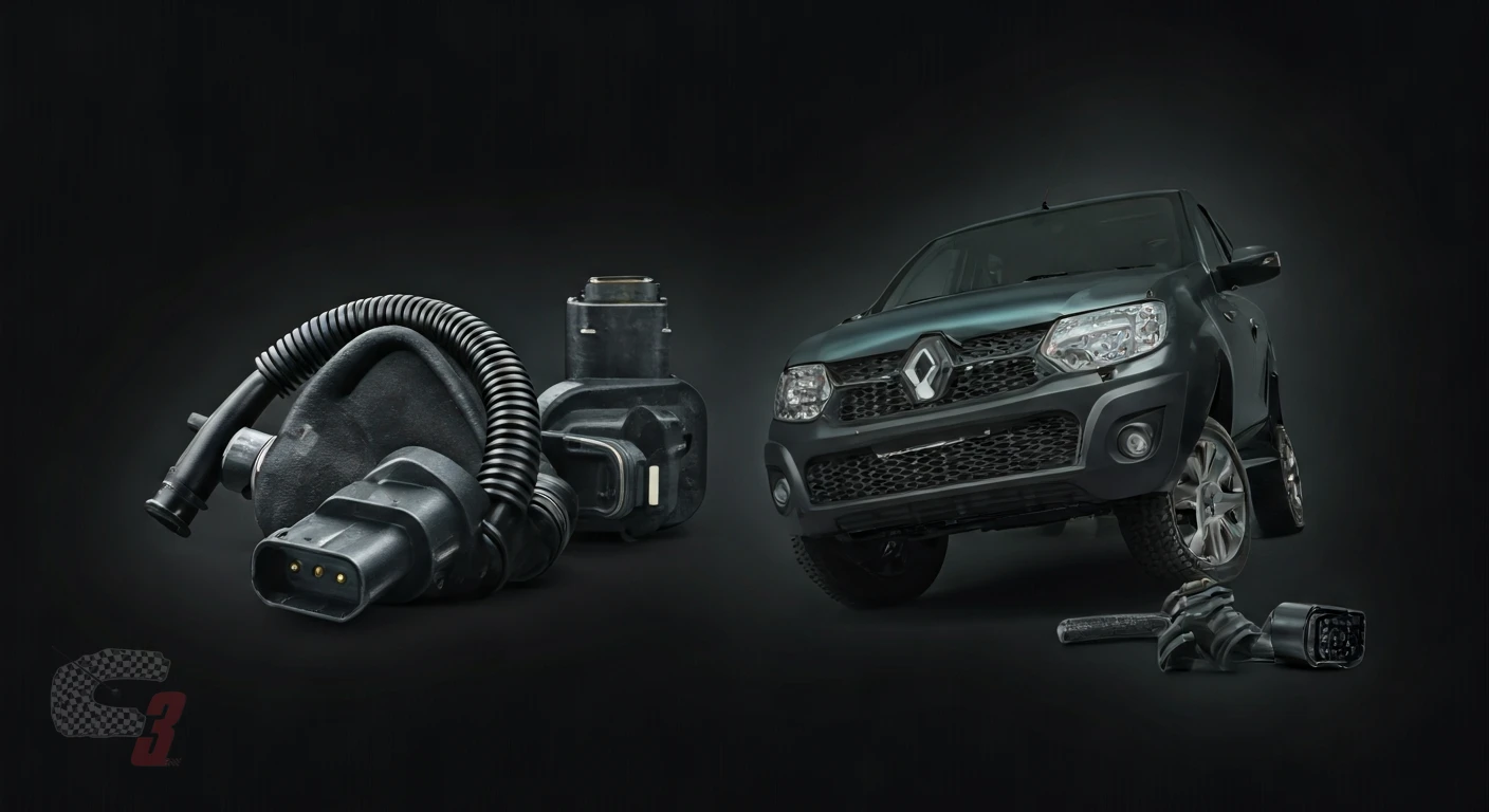 Sensores originales vs genericos Renault Sandero - C3 Care Car Center