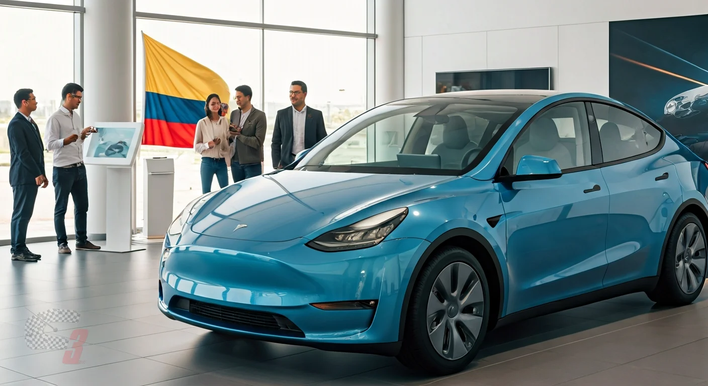 Tesla Revoluciona Colombia: Top 3 en Ventas de Autos en 2026 - C3 Care ...