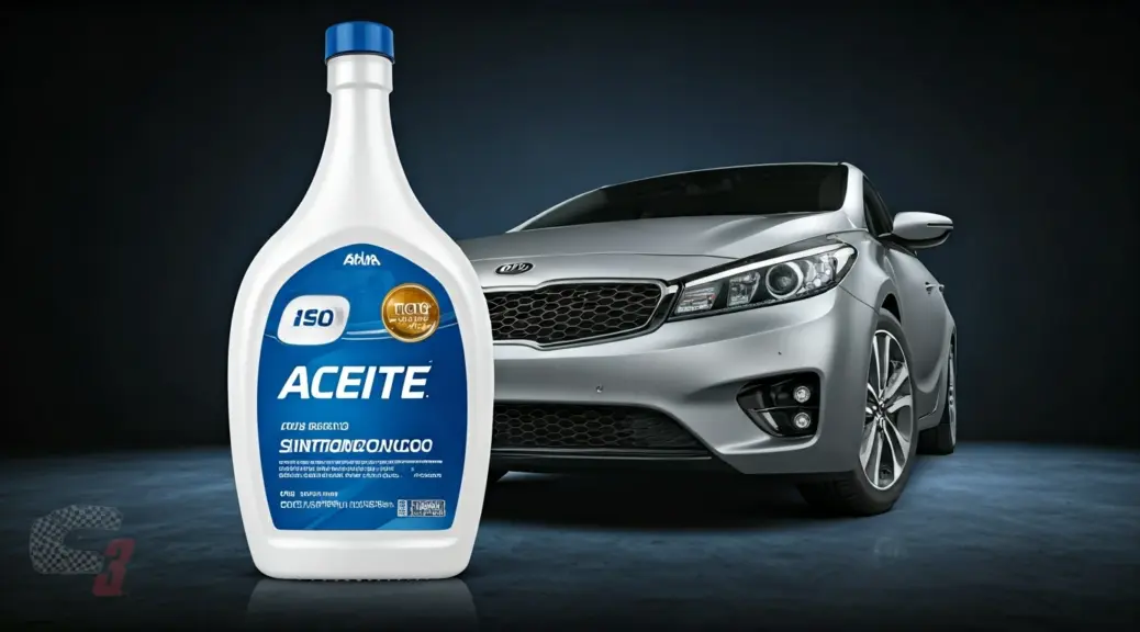 Aceite sintetico para Kia Cerato - C3 Care Car Center