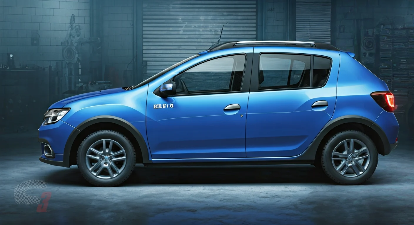 Alineacion despues de un golpe Renault Sandero - C3 Care Car Center