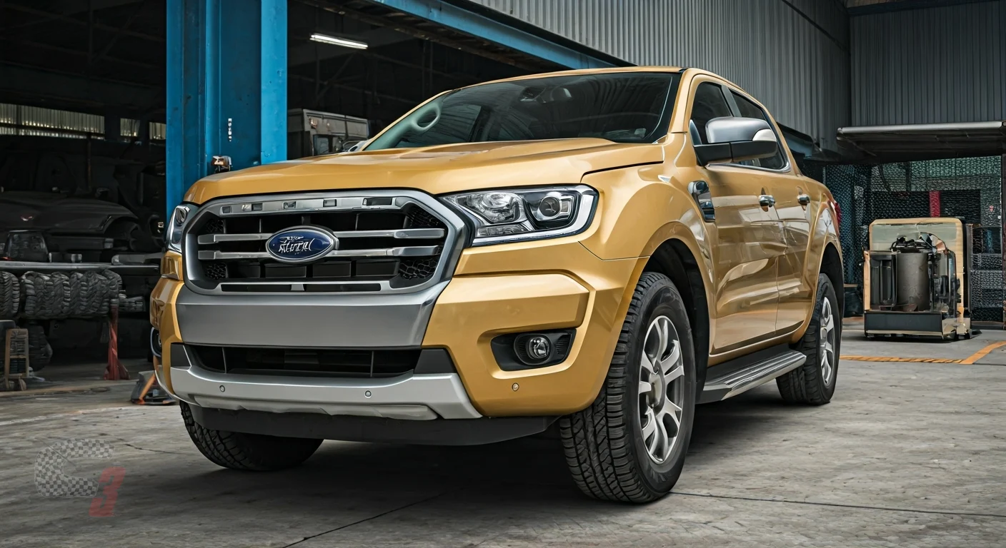 Cambio correa distribucion Ford Ranger Suba - C3 Care Car Center
