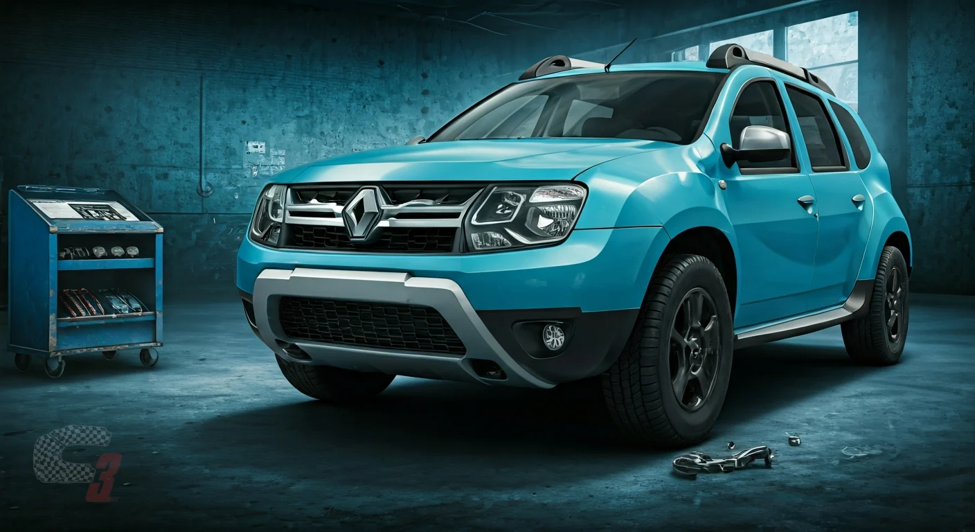 Diagnostico suspension y direccion Renault Duster - C3 Care Car Center