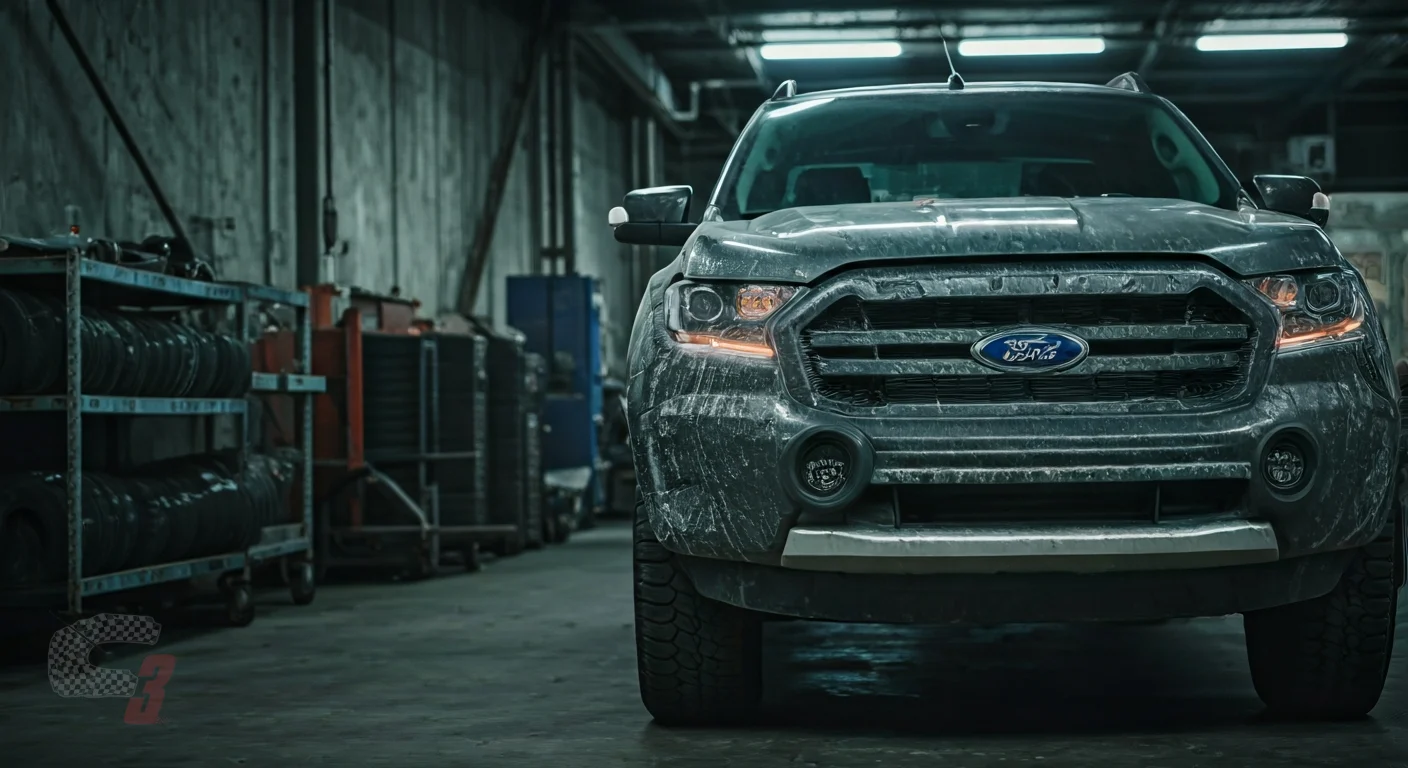 Es seguro viajar con suspension danada Ford Ranger - C3 Care Car Center