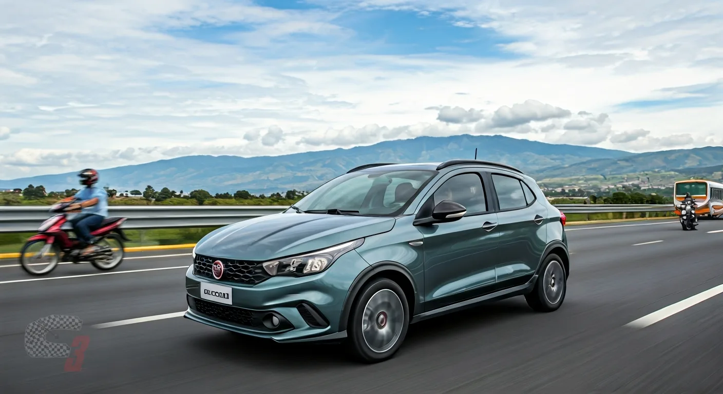 Fiat Argo Híbrido 2026: ¿Eléctrico accesible en Colombia? - C3 Care Car ...
