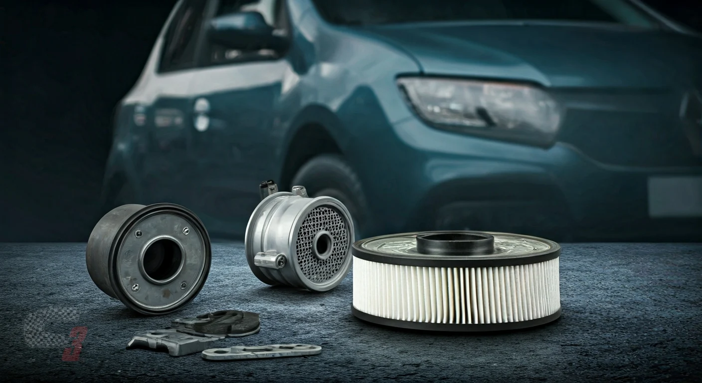 Filtro de cabina tapado Renault Logan - C3 Care Car Center
