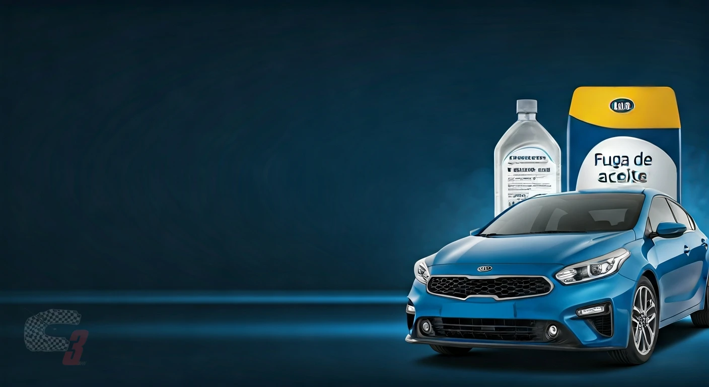 Fuga de aceite Kia Cerato - C3 Care Car Center