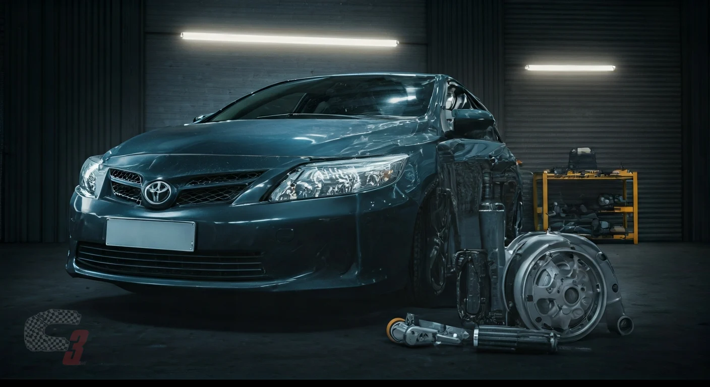 Kit completo vs solo correa Toyota Corolla - C3 Care Car Center