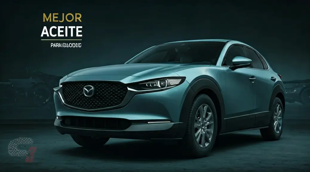 Mejor aceite para Mazda CX-30 - C3 Care Car Center
