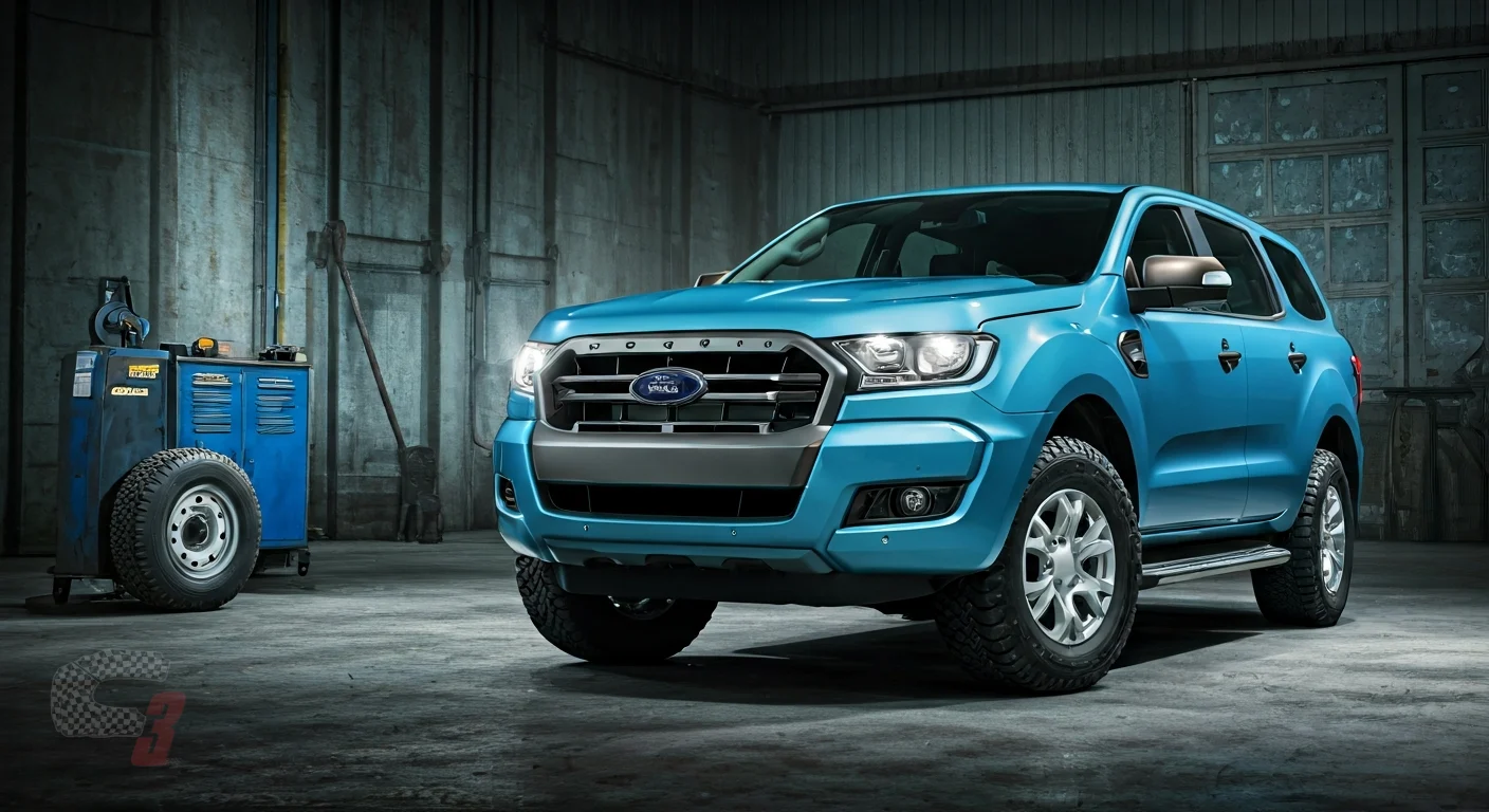 Problemas ECU Ford Ranger - C3 Care Car Center