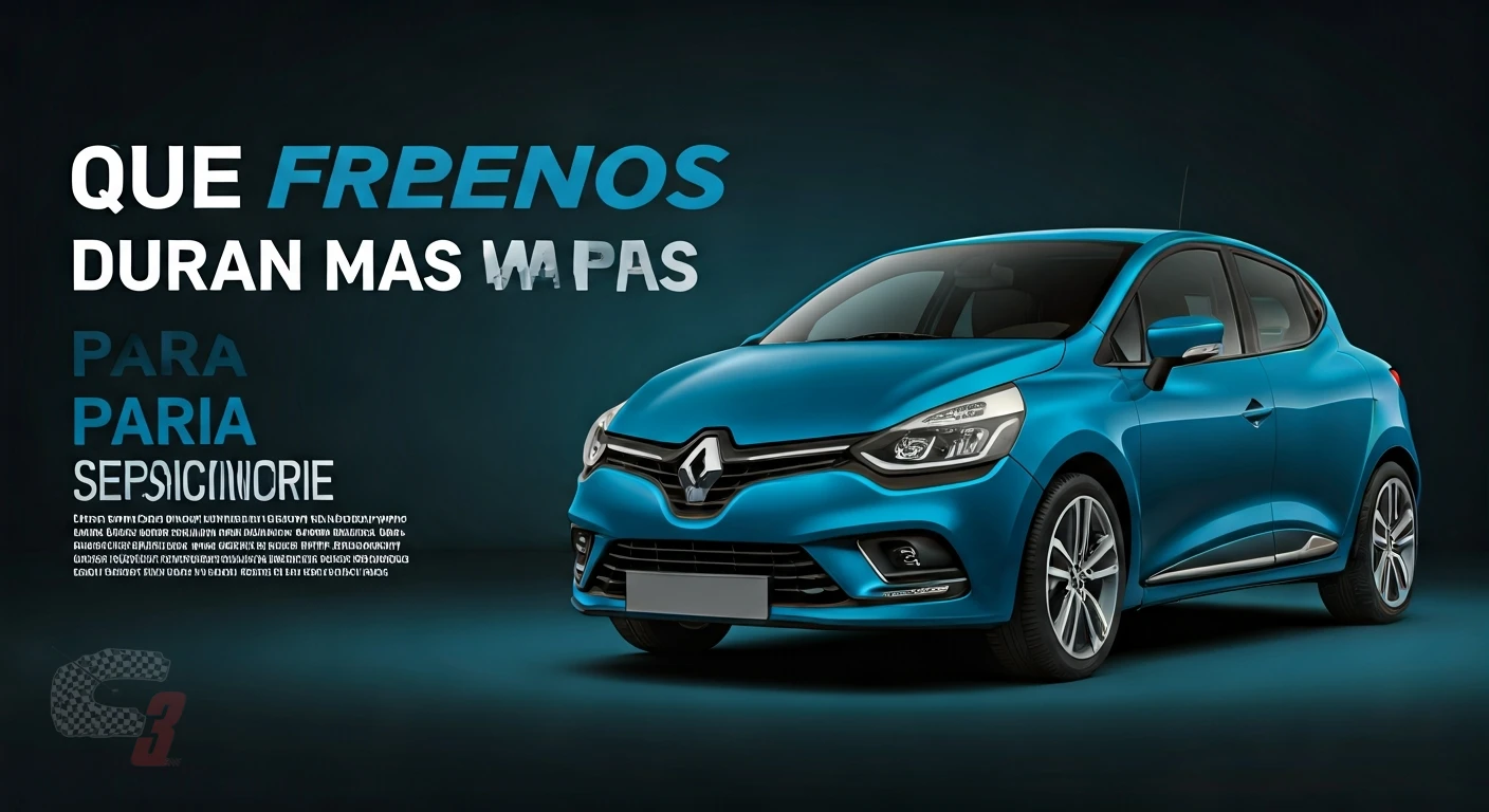 Que frenos duran mas para Renault Clio - C3 Care Car Center