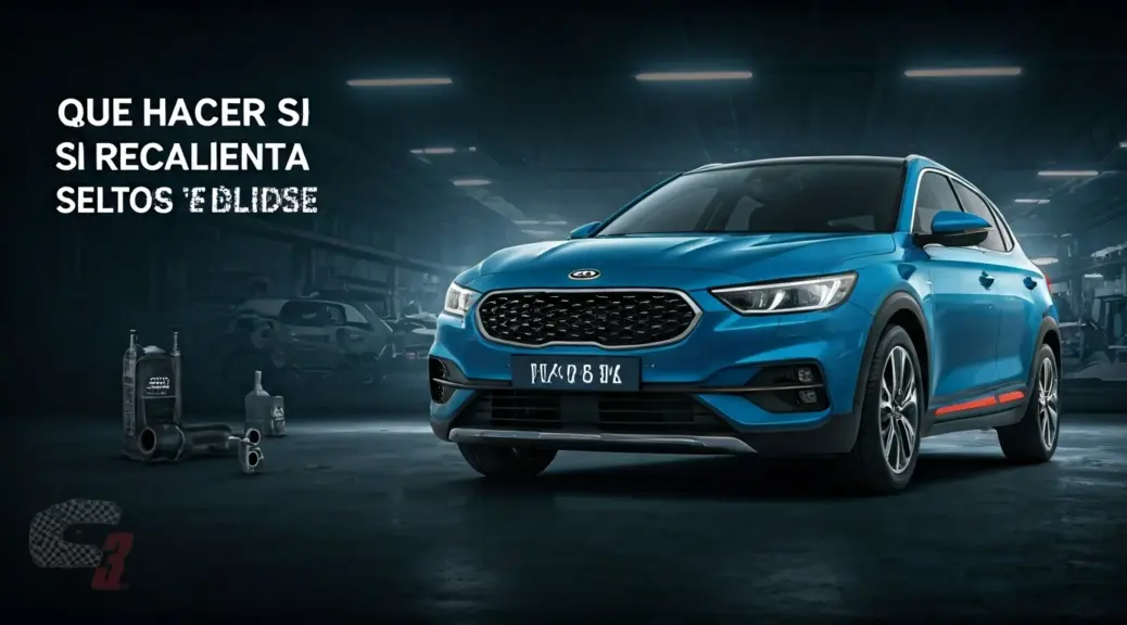 Que hacer si recalienta Kia Seltos - C3 Care Car Center