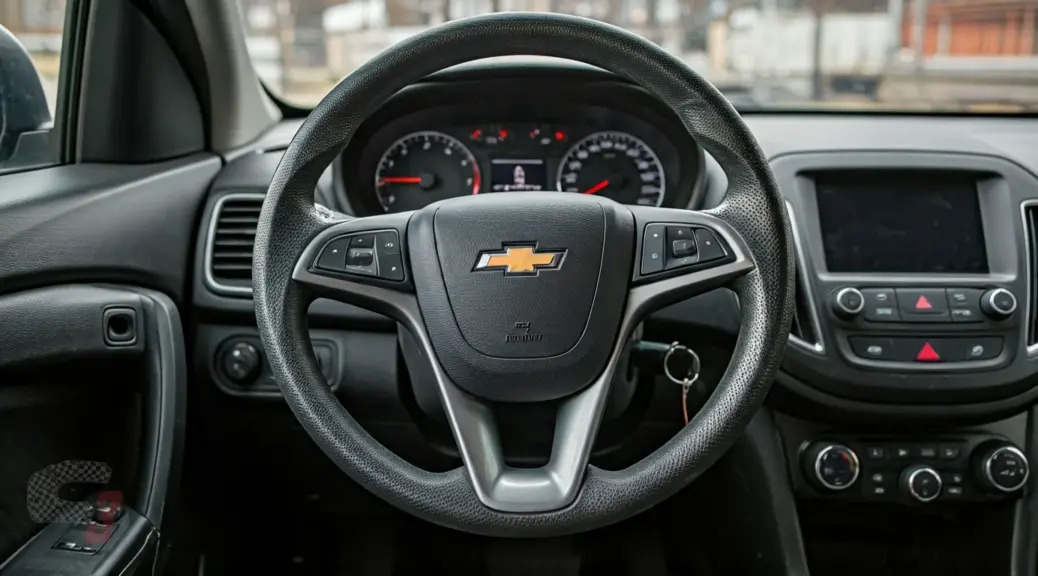 Volante torcido Chevrolet Onix - C3 Care Car Center